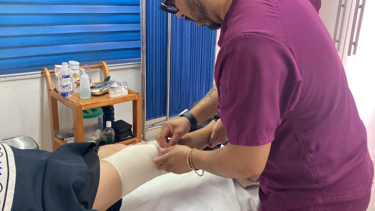 Derrame de líquido en la rodilla: diagnóstico y tratamiento
